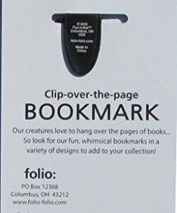 Butterfly Bookmarks (Clip-over-the-page) Set of 2 - Assorted colors