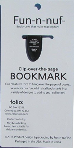 Butterfly Bookmarks (Clip-over-the-page) Set of 2 - Assorted colors