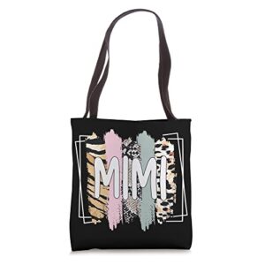 best mimi grandmother appreciation mimi grandma tote bag