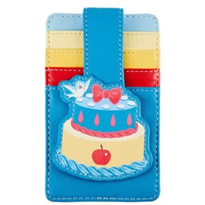 loungefly disney snow white cake cardholder