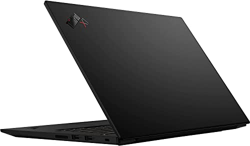 Lenovo ThinkPad X1 Extreme Gen 3 15.6" FHD (Intel 6-Core i7-10750H, 32GB RAM, 1TB PCIe SSD, GTX 1650 Ti) Mobile Workstation Laptop, 2 x Thunderbolt 3, Backlit, Fingerprint, IST HDMI, Win 10 Pro