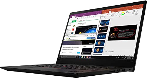 Lenovo ThinkPad X1 Extreme Gen 3 15.6" FHD (Intel 6-Core i7-10750H, 32GB RAM, 1TB PCIe SSD, GTX 1650 Ti) Mobile Workstation Laptop, 2 x Thunderbolt 3, Backlit, Fingerprint, IST HDMI, Win 10 Pro