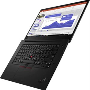 Lenovo ThinkPad X1 Extreme Gen 3 15.6" FHD (Intel 6-Core i7-10750H, 32GB RAM, 1TB PCIe SSD, GTX 1650 Ti) Mobile Workstation Laptop, 2 x Thunderbolt 3, Backlit, Fingerprint, IST HDMI, Win 10 Pro