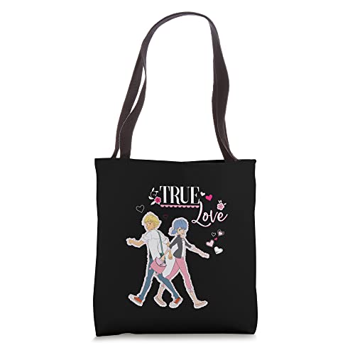 Miraculous Ladybug Charming Paris true Love Tote Bag