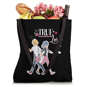 Miraculous Ladybug Charming Paris true Love Tote Bag