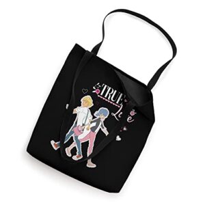 Miraculous Ladybug Charming Paris true Love Tote Bag