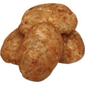 tyson prideuncooked boneless, skinless chicken breast fritter portions, 13.03 pound — 1 each.