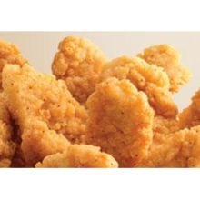 tyson red label premium homestyle breaded chicken breast filet, 5 ounce — 2 per case.