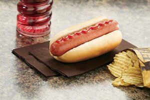 ball park 6″ angus beef franks, 5:1 (2 – 5 lbs. bags)