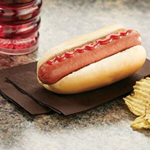 Ball Park 6" Angus Beef Franks, 5:1 (2 - 5 lbs. bags)