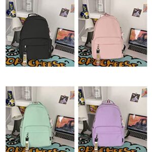 Yunbei SPY×FAMILY Cosplay Backpack Adults Anya Forger Yor Loid Forger School Bag Shoulder Bag Travel Bag (Pink1, One Size)