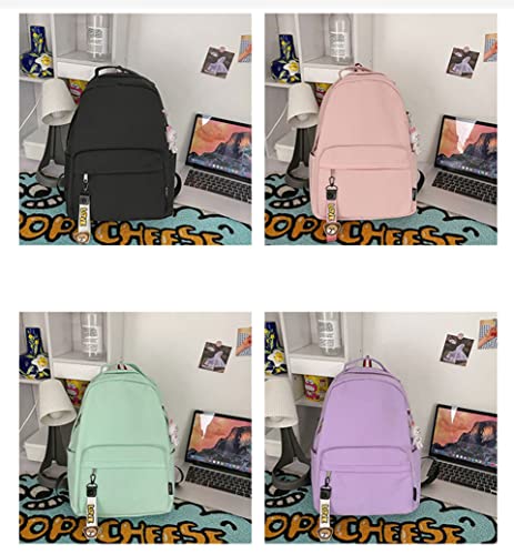 Yunbei SPY×FAMILY Cosplay Backpack Adults Anya Forger Yor Loid Forger School Bag Shoulder Bag Travel Bag (Pink1, One Size)