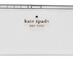 Kate Spade New York Staci Large Slim Bifold Wallet (Parchment)