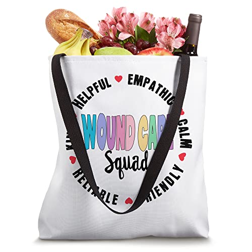 Wound Care Nurse Squad Appreciation Graduation Staff RN Tote Bag