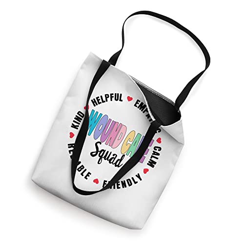 Wound Care Nurse Squad Appreciation Graduation Staff RN Tote Bag