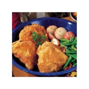 tyson non back medium chicken thigh, 3.5 ounce — 96 per case.