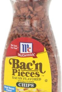 McCormick Bac'n Pieces Bacon Flavored Chips, 4.1 oz