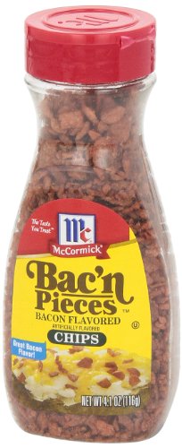 McCormick Bac'n Pieces Bacon Flavored Chips, 4.1 oz