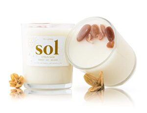 my lumina – sol candle