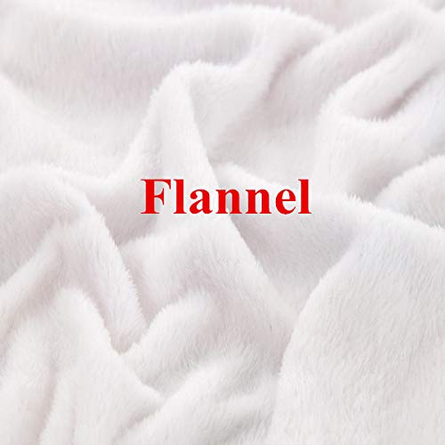 ChriHome Flannel Blanket 3D Young Cow Super Soft Plush Throw Blanket Warm Sofa Couch Travel Bedding Blankets Comfy Bedspread Home Decor Blanket (90'' x 70'')