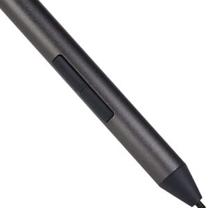 Lenovo Digital Pen 2 (Laptop) - Ultra-Tactile Response - 4,096 Levels of Pressure - Natural Feel Elastometer Pen Tip - Extended Battery Life - Silver