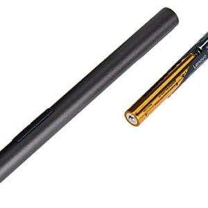 Lenovo Digital Pen 2 (Laptop) - Ultra-Tactile Response - 4,096 Levels of Pressure - Natural Feel Elastometer Pen Tip - Extended Battery Life - Silver