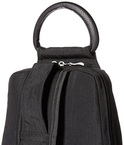 Baggallini Womens All Day Sling shoulder handbags, Black, One Size US