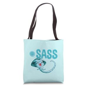 miraculous ladybug kwamis collection sass power tote bag