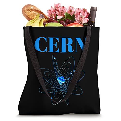 Cern July 5th 2022 God Particle Tote Bag