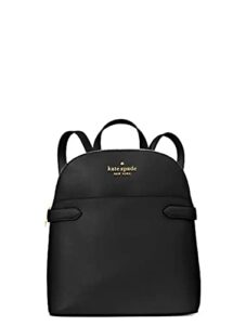 kate spade new york staci dome saffiano leather medium backpack black