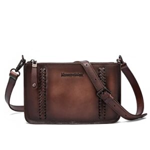 montana west crossbody bags for women genuine leather cell phone purse wallet shoulder bag travel purse mwg01-9063cf