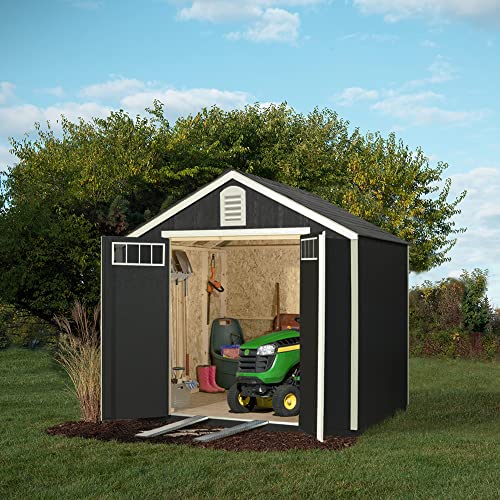 Handy Home Products Greenbriar 8X10 Do-It-Yourself Storage Shed