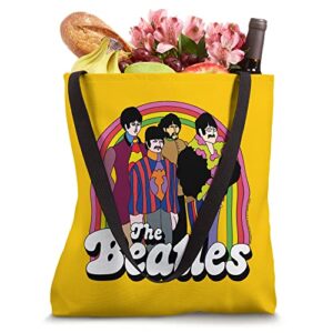 The Beatles - Rainbow Yellow Sub Group Tote Bag