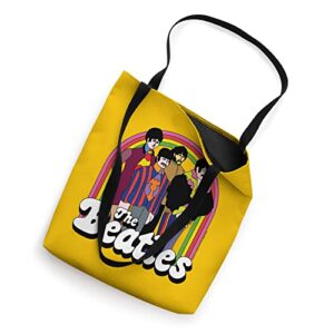 The Beatles - Rainbow Yellow Sub Group Tote Bag