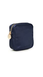 stoney clover lane women’s classic mini pouch, sapphire, blue, one size