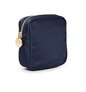 Stoney Clover Lane Women's Classic Mini Pouch, Sapphire, Blue, One Size