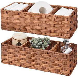 GRANNY SAYS Bundle of 3 Sets Wicker Storage Baskets