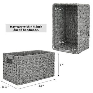 GRANNY SAYS Bundle of 3 Sets Wicker Storage Baskets