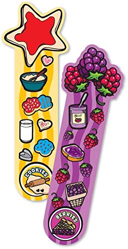 Raymond Geddes Scent-Sibles Scented Bookmarks (Pack of 48)