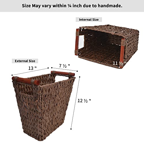 GRANNY SAYS Bundle of 3 Sets Wicker Storage Baskets