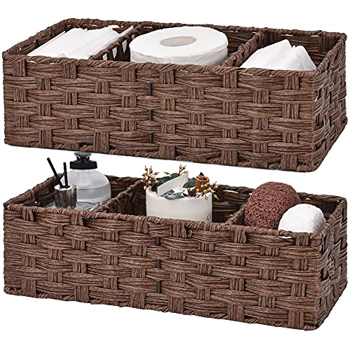 GRANNY SAYS Bundle of 3 Sets Wicker Storage Baskets