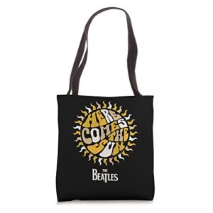 The Beatles - Here Comes The Sun Tote Bag