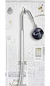 Harry Potter Bookmark, us one-Size, Silver