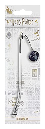 Harry Potter Bookmark, us one-Size, Silver