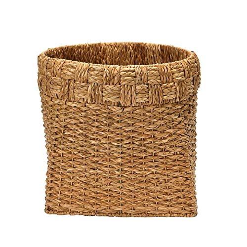 Bloomingville Hand-Woven Bankuan Braided Basket, 14" L x 14" W x 14" H, Natural