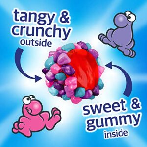 Nerds Gummy Clusters Candy, Very Berry, Resealable 8 Ounce Bag