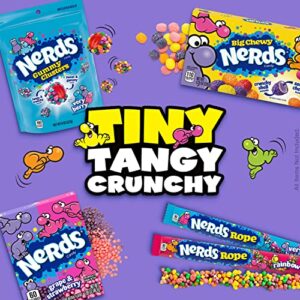 Nerds Gummy Clusters Candy, Very Berry, Resealable 8 Ounce Bag