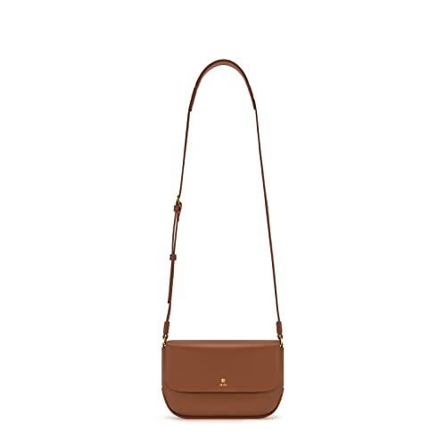 JW PEI Women's Debby Flap Crossbody (Brown)