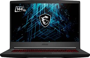 msi 2022 gf65 thin 15.6″ fhd ips 144hz gaming laptop intel 8-core i7-10750h nvidia geforce rtx 3060 6gb gddr6 32gb ddr4 1tb nvme ssd hdmi usb-c wifi ax rj-45 backlit windows 11 pro w/ re 32gb usb