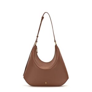 jw pei women’s erin hobo tote bag (brown)